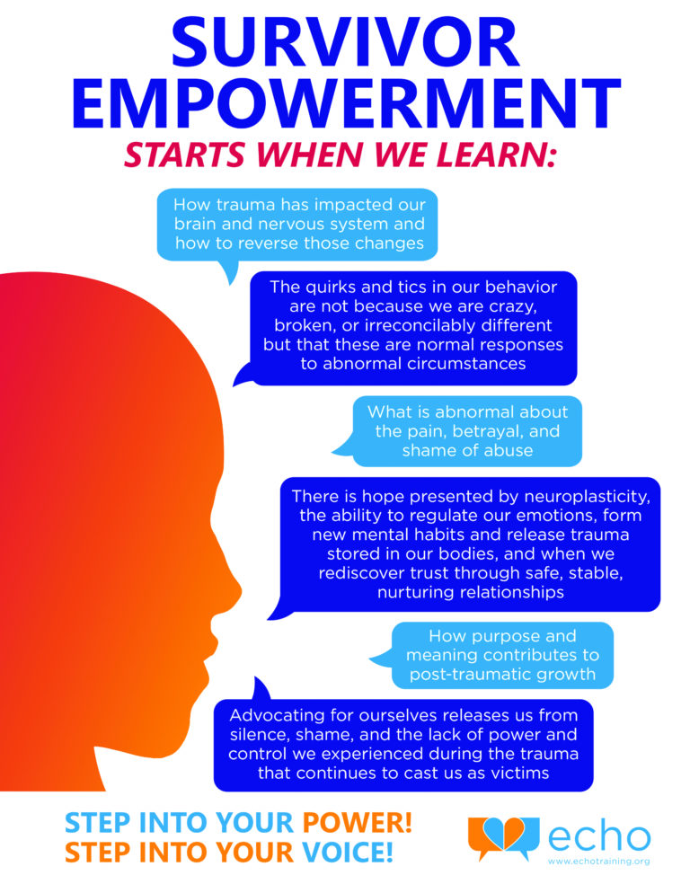 When Being Trauma-Informed Is Not Enough - Echo